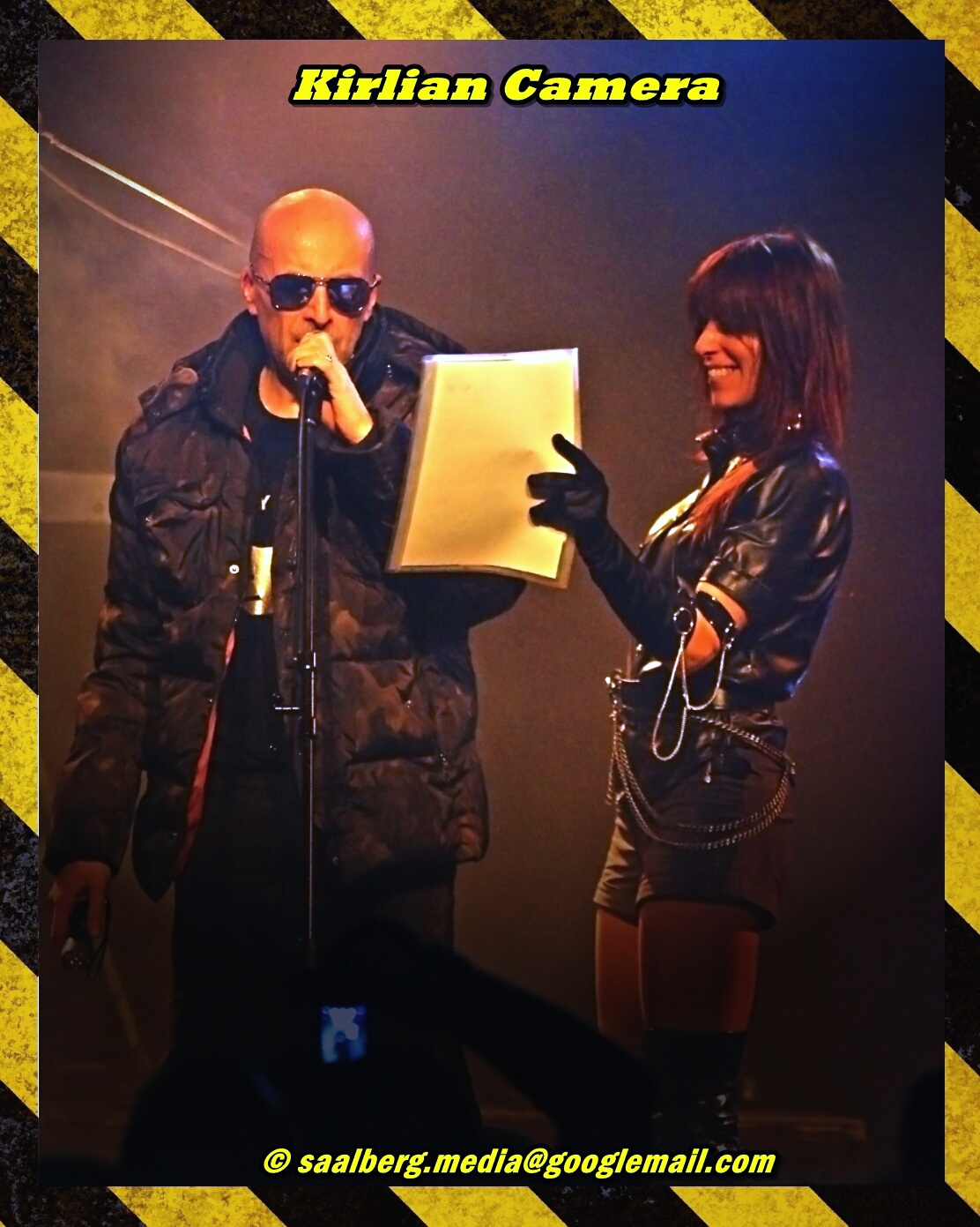 Hurra wir leben noch: Kirlian Camera