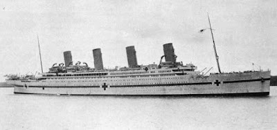 The Captain's Table: Images of the HMHS Britannic Wreck Site