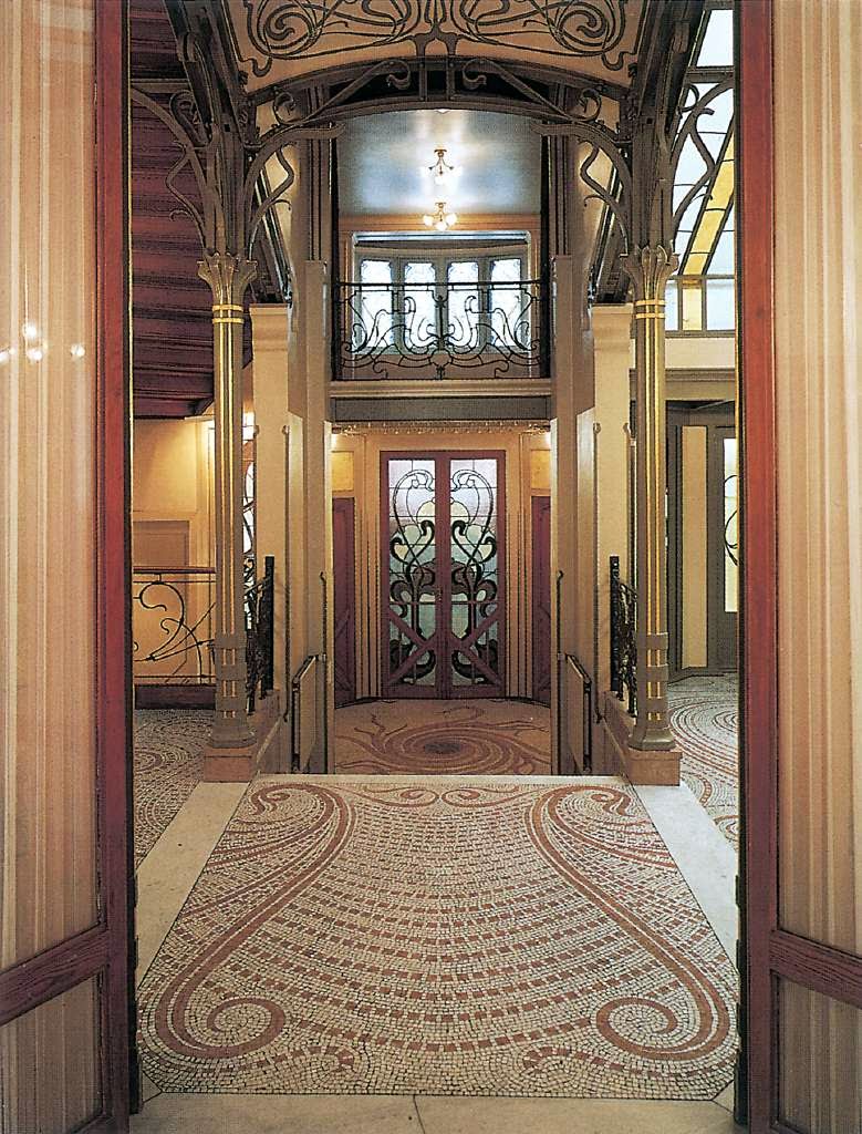 DISEÑO INTERIOR: ART NOUVEAU