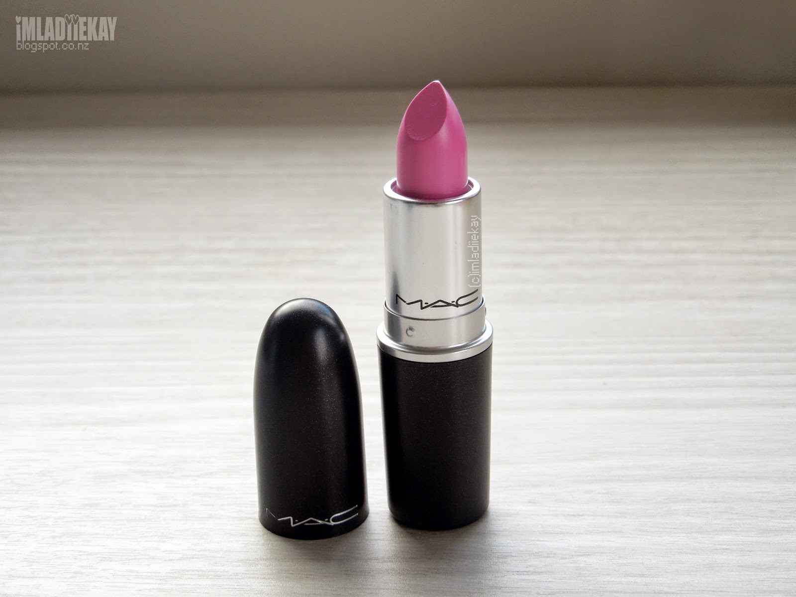Kay Cake Beauty: MAC ♥ Rose Lily Lipstick Review + Swatches