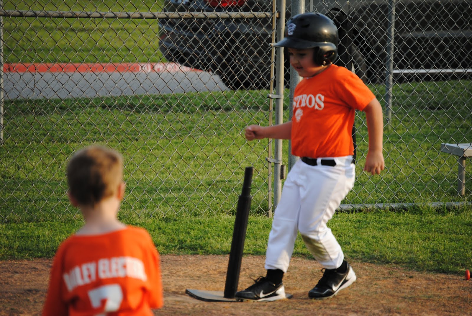 The Chupp Chronicles: First T-Ball game