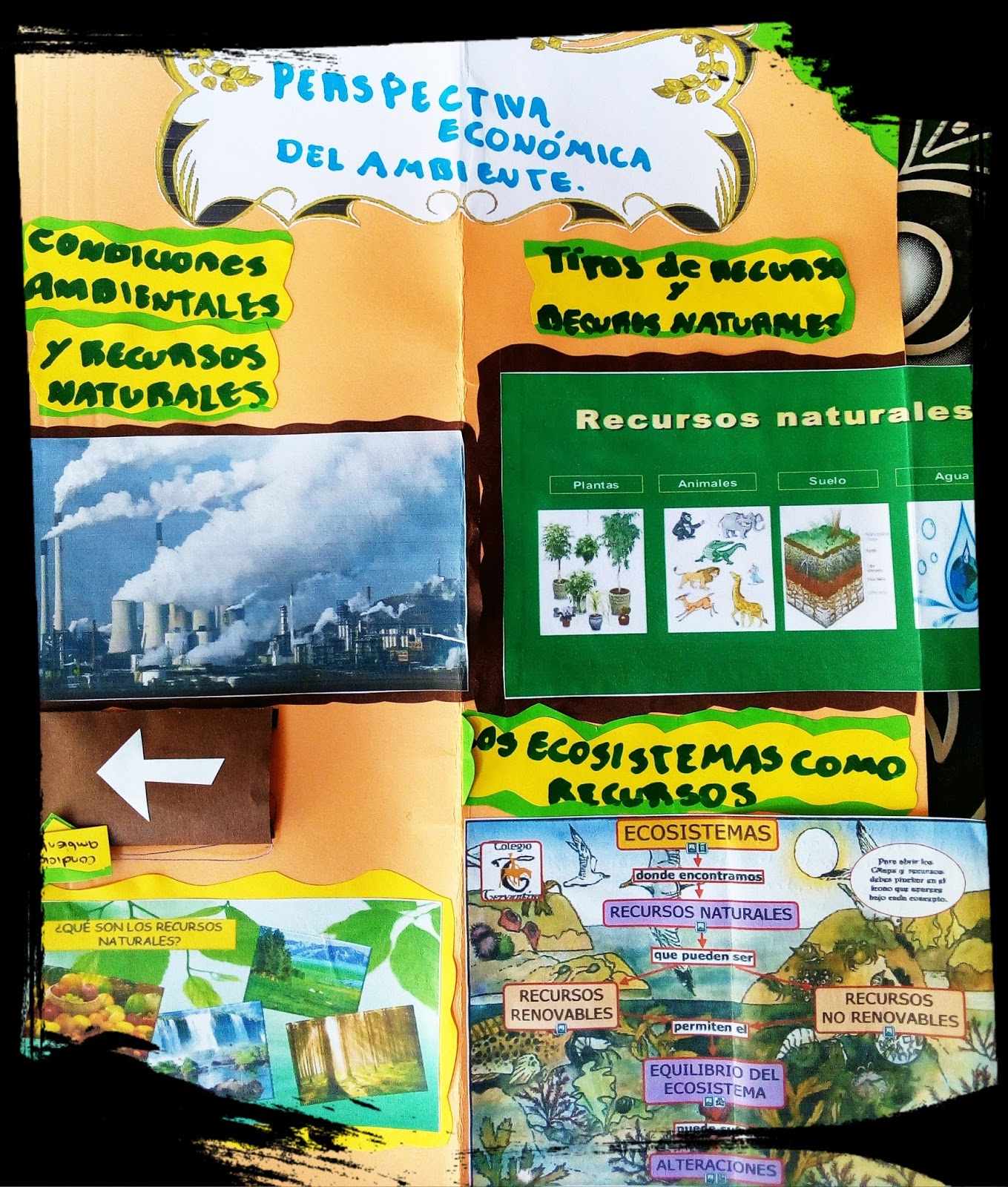 (LAPBOOK) Ecología, ecologismo y ambiente, Perspectiva económica del ...