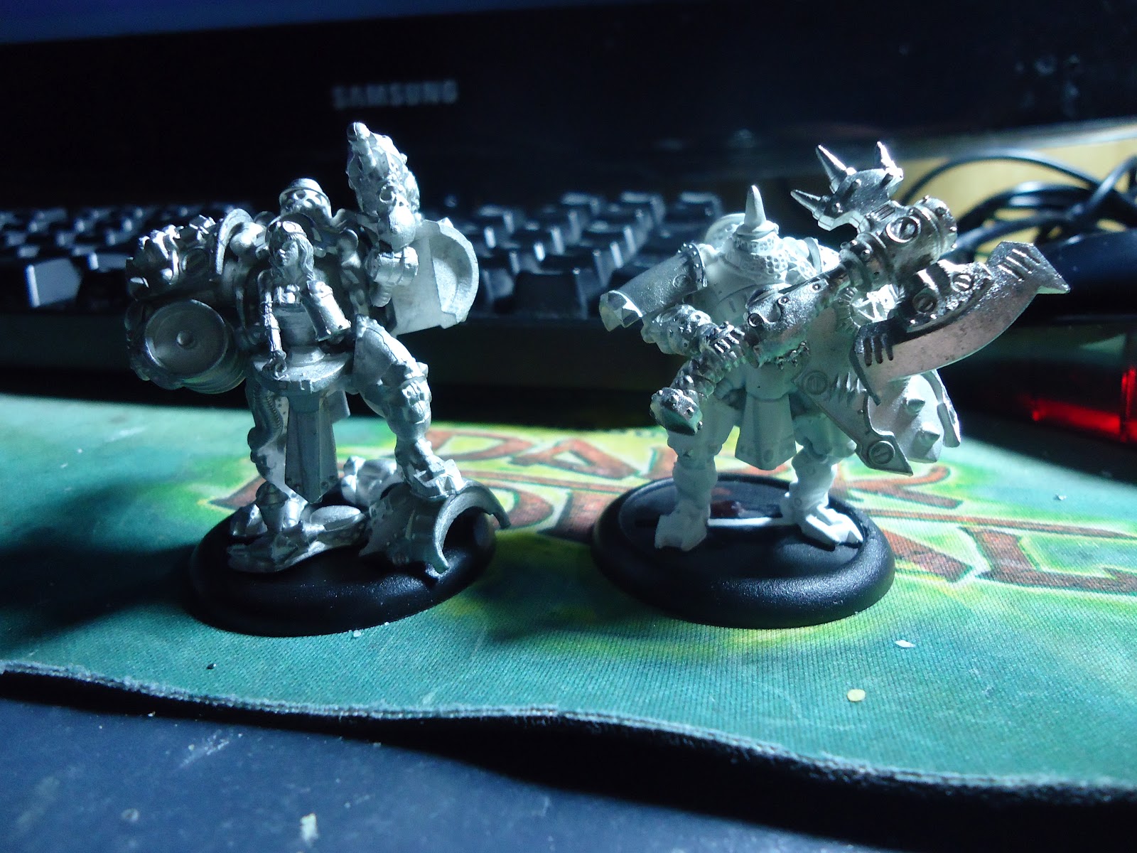 Bombardier Bombshell y Druid Gone Wilder