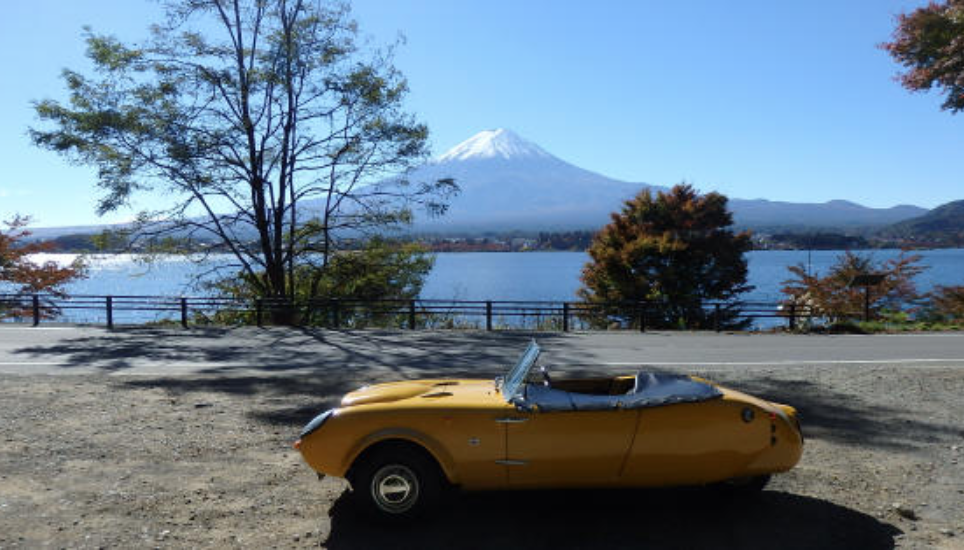 Maximum Mini: Japanese reader is a real 3-wheeler fan