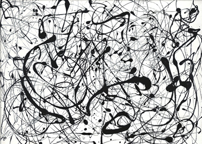 Arte semplice e poi: L'Arte Informale e gli artisti tra cenni e opere