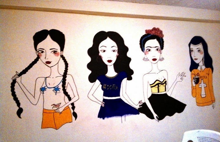 La Malinche, María Félix, Frida Kahlo y Sor Juana ~ Sor Juana, la ...