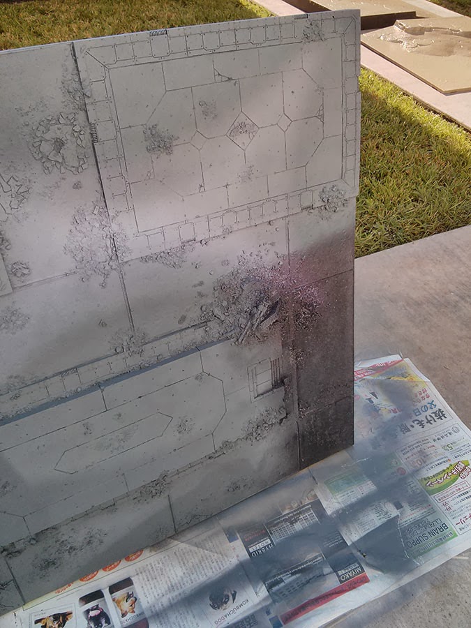 The Hammer of Wrath: H.O.W. TO: Preparing Forgeworld tiles