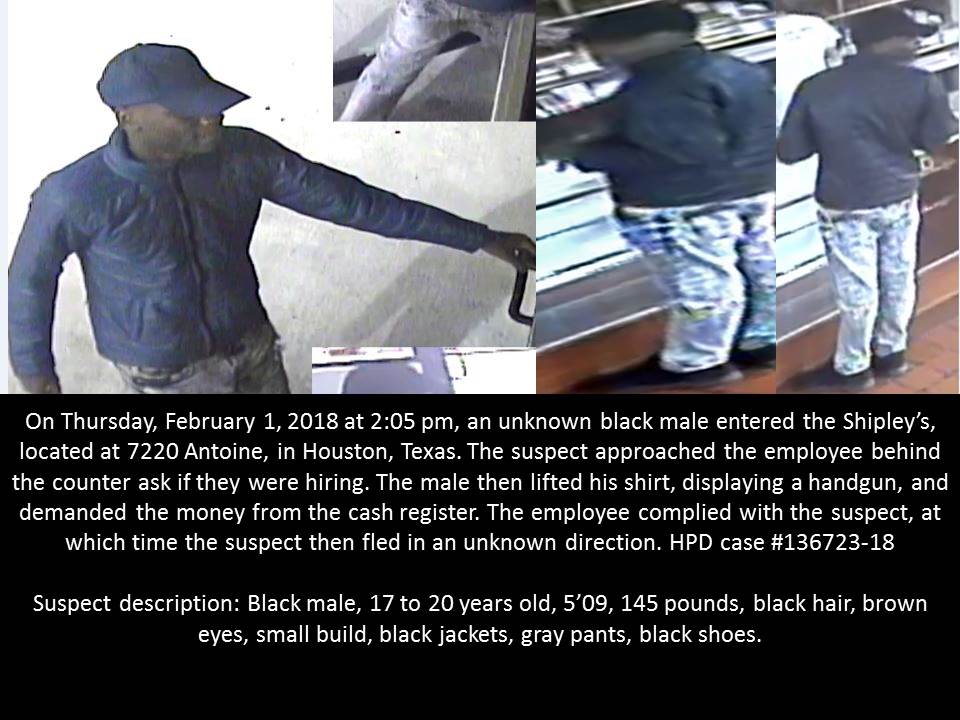 Houston Police Robbery Division: North
