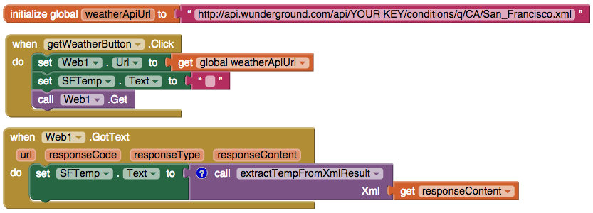 AI2 Inventor Forum News: Working with XML and Web Services