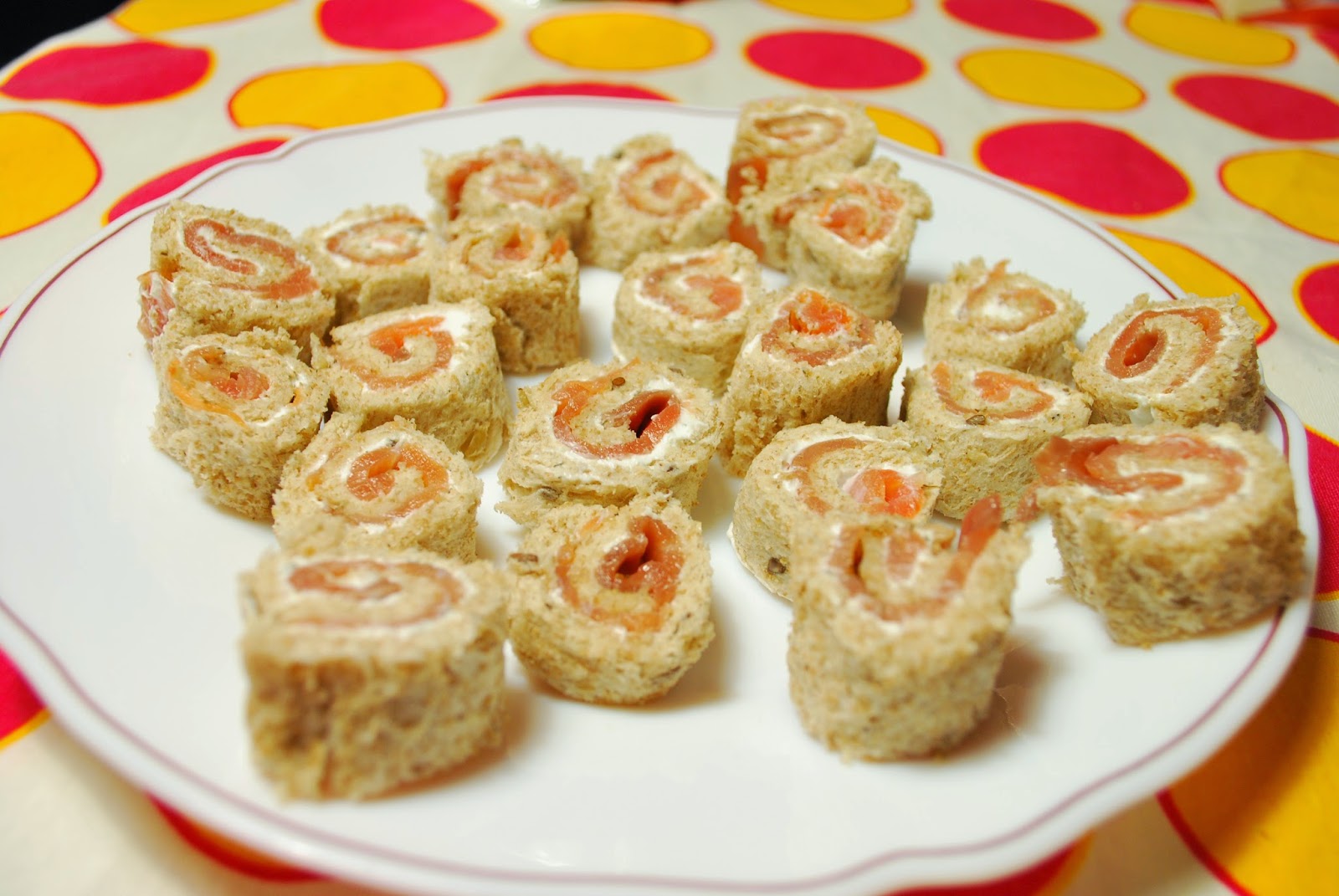 Las Recetas de Maguel: Sushi de pan de molde