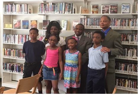 Young Writers in Birmingham Final Celebration at Inglenook Library