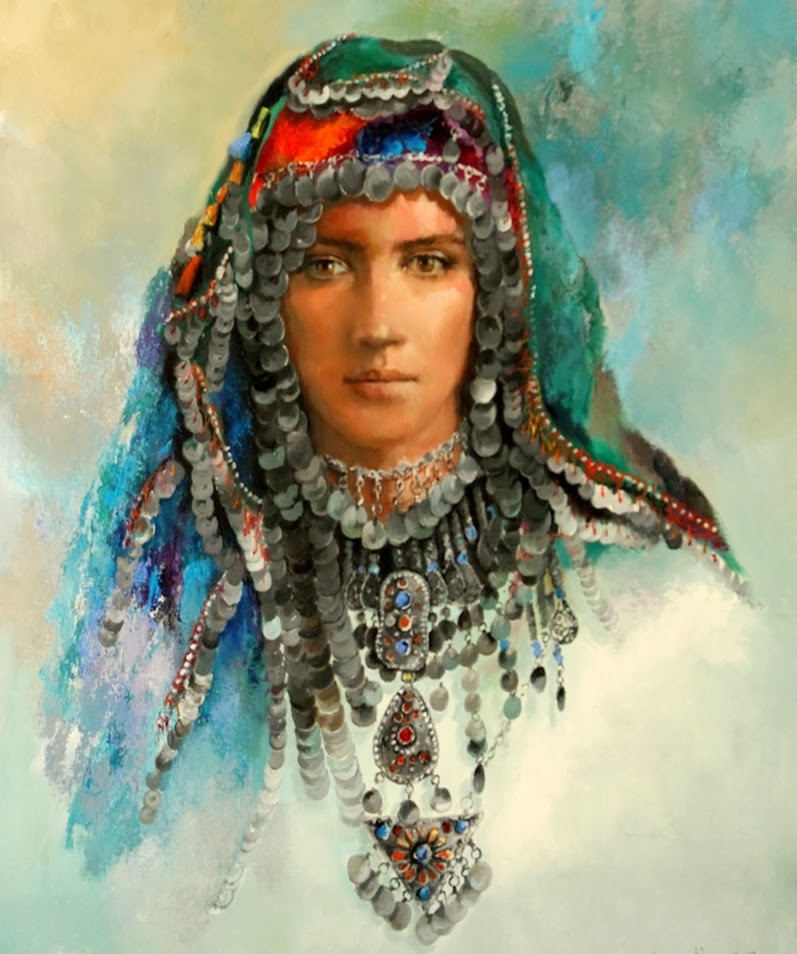 The Land of Kurds -Kurdistan (Anatolia-Mesopotamia): Kurdish Culture Women Art
