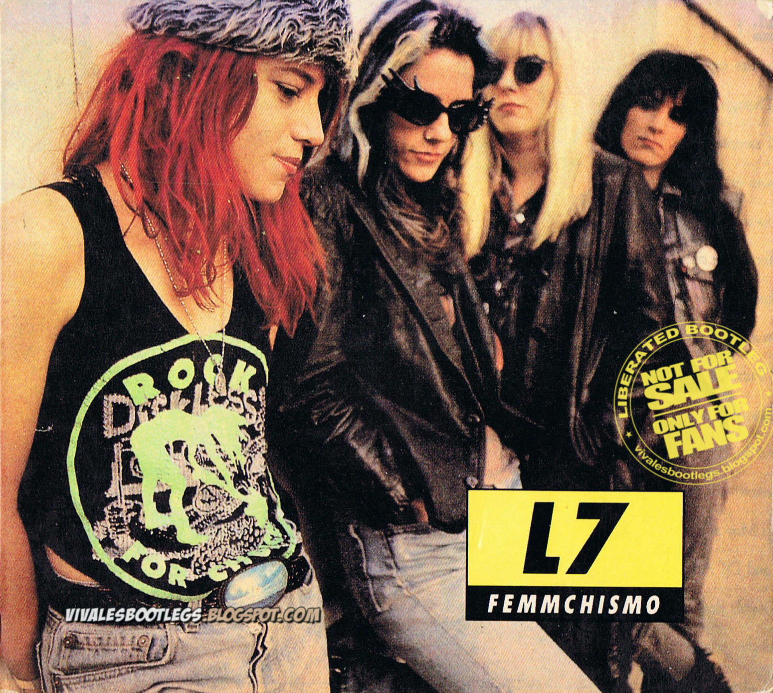 The Witchwood Records: L7 Live Detroit 1990