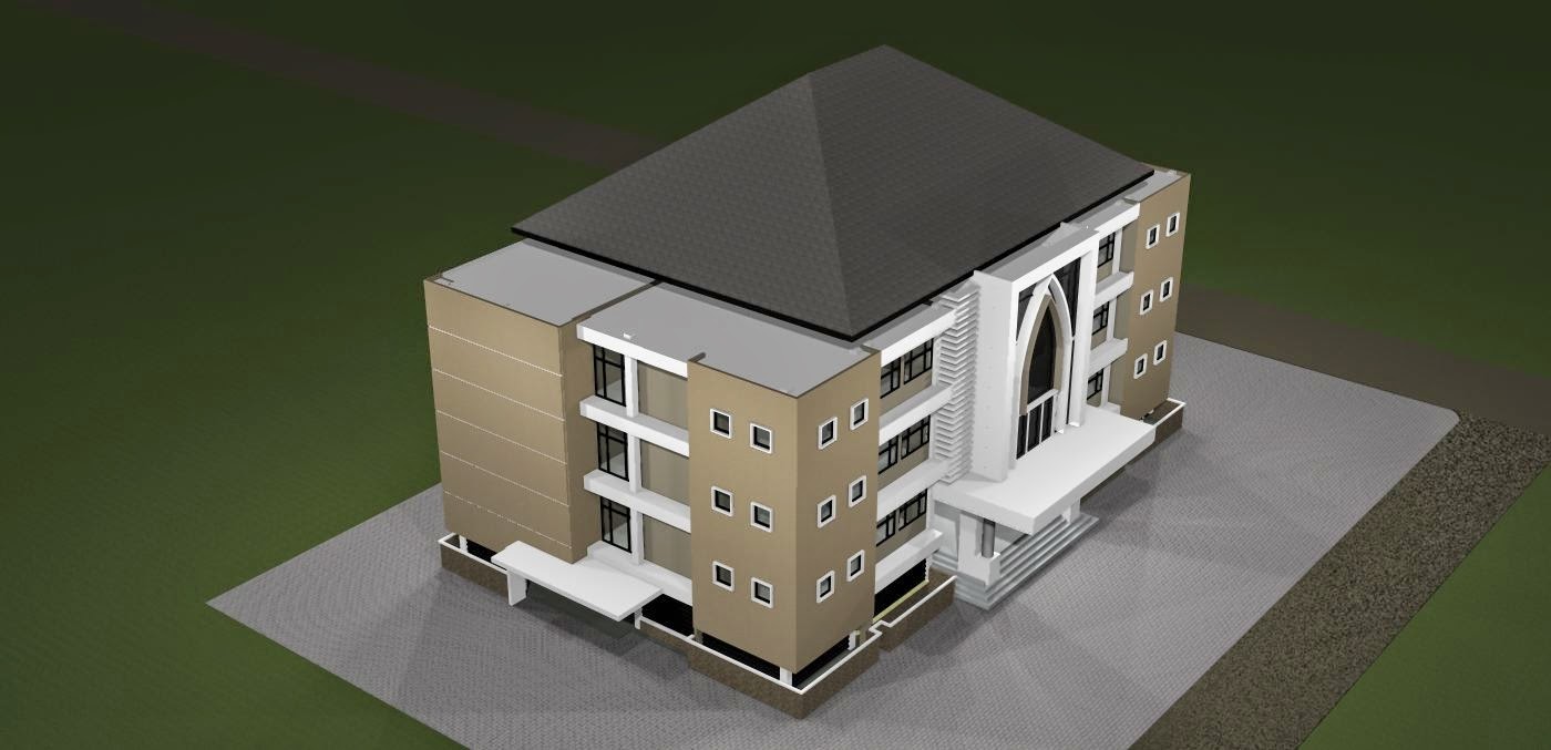 Perencanaan Gedung K UMP Menggunakan ETABS - BTS-UMP