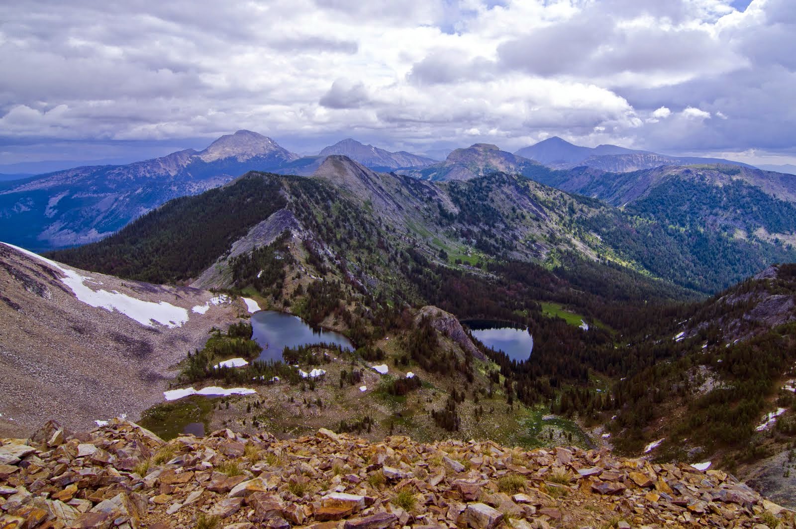 The Real World: Pintler Loop, Anaconda-Pintler Wilderness