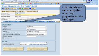 Creating InfoObject-Characteristic in SAP BI/BW | Tutorials and Tips ...