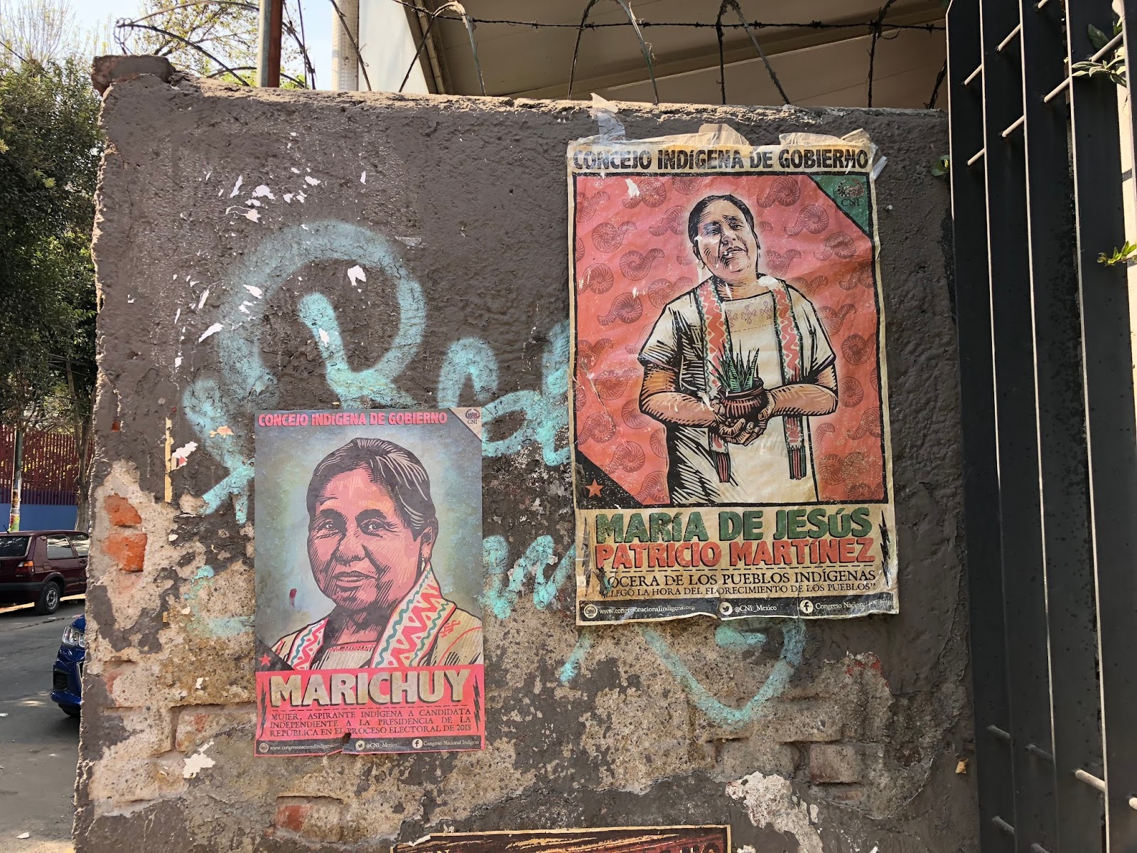 Siglo en la brisa: Imagen de Marichuy