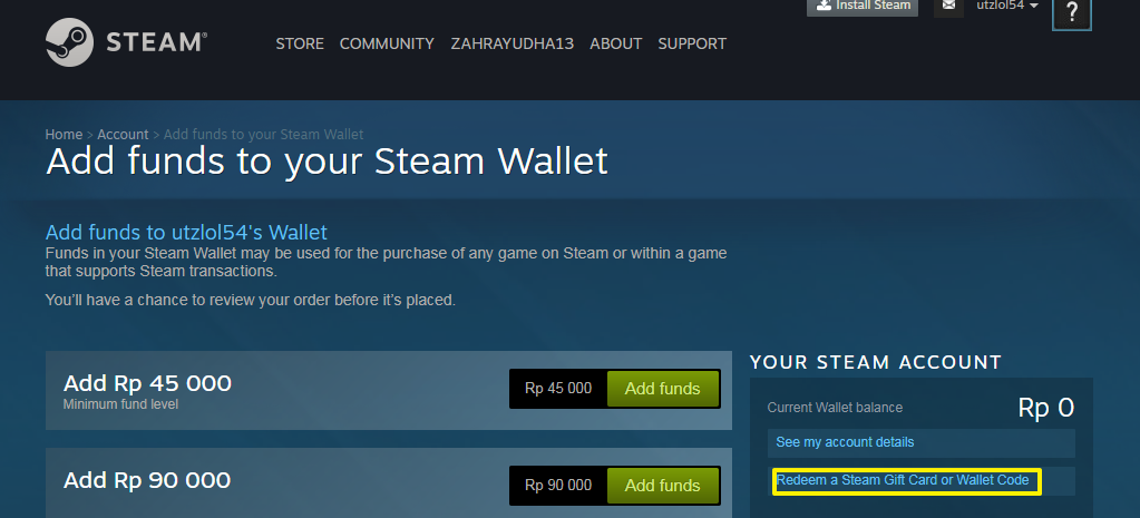 Cara Membeli Steam Wallet Dengan Paypal Di SEAGM