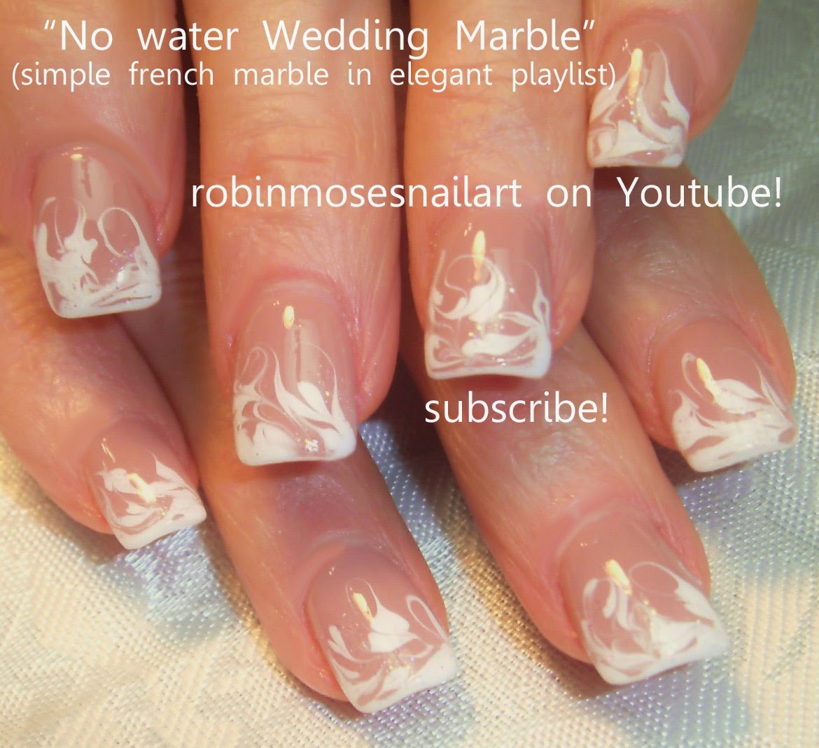 Nail Art by Robin Moses: "no water marble" "nail art" "no water marble technique" "marbling ...