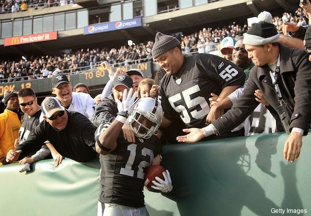 Oakland Raiders: July 2014
