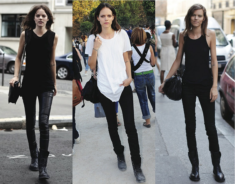 Model Street style! | Models | Page 16 | Skinny Gossip Forums