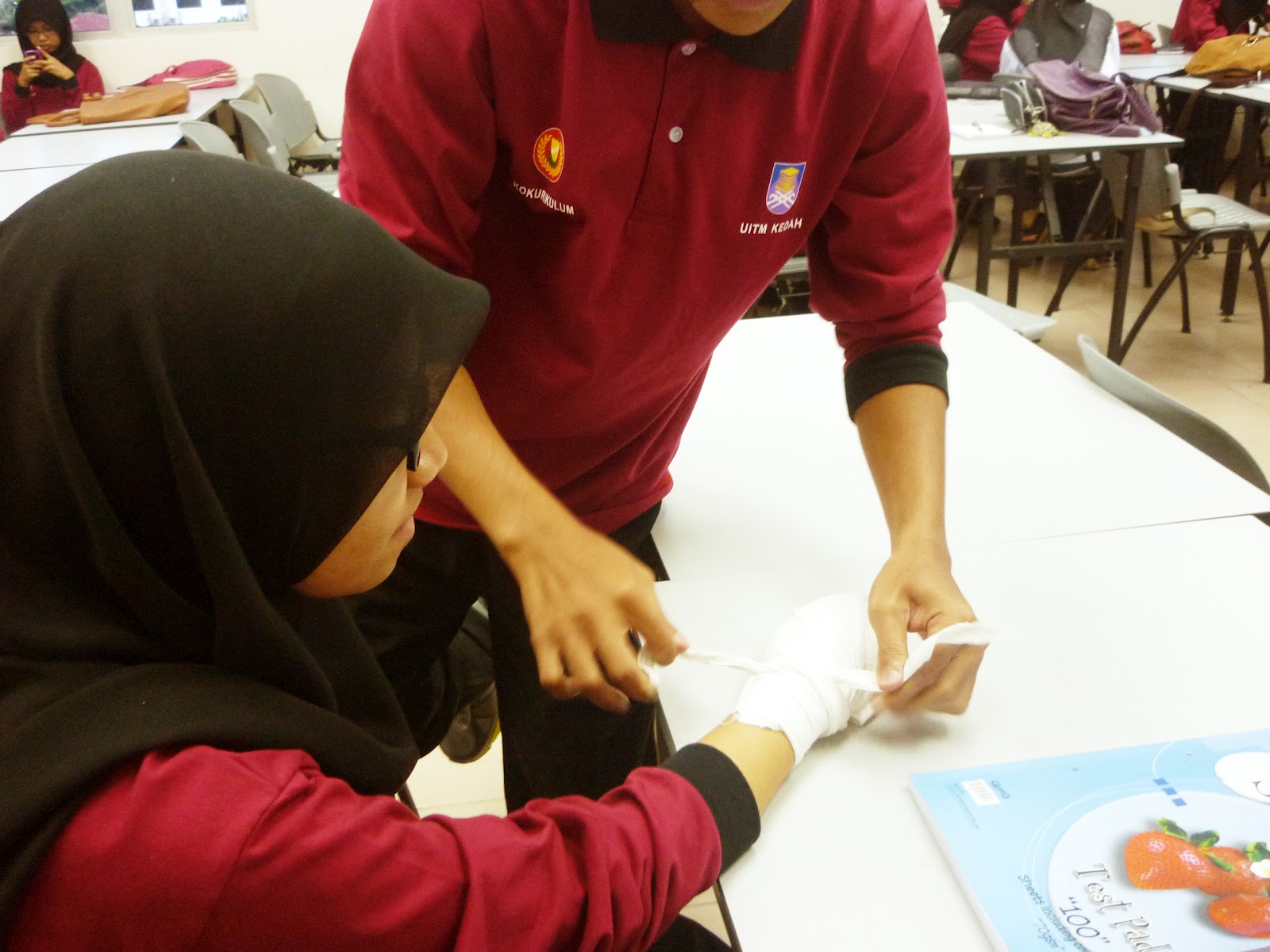 Ku Hifzhuddin: Cara Balutan & Jenis Balutan Anduh