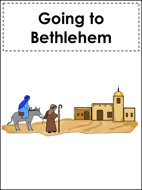 All Play On Sunday: Going to Bethlehem, Signed Story