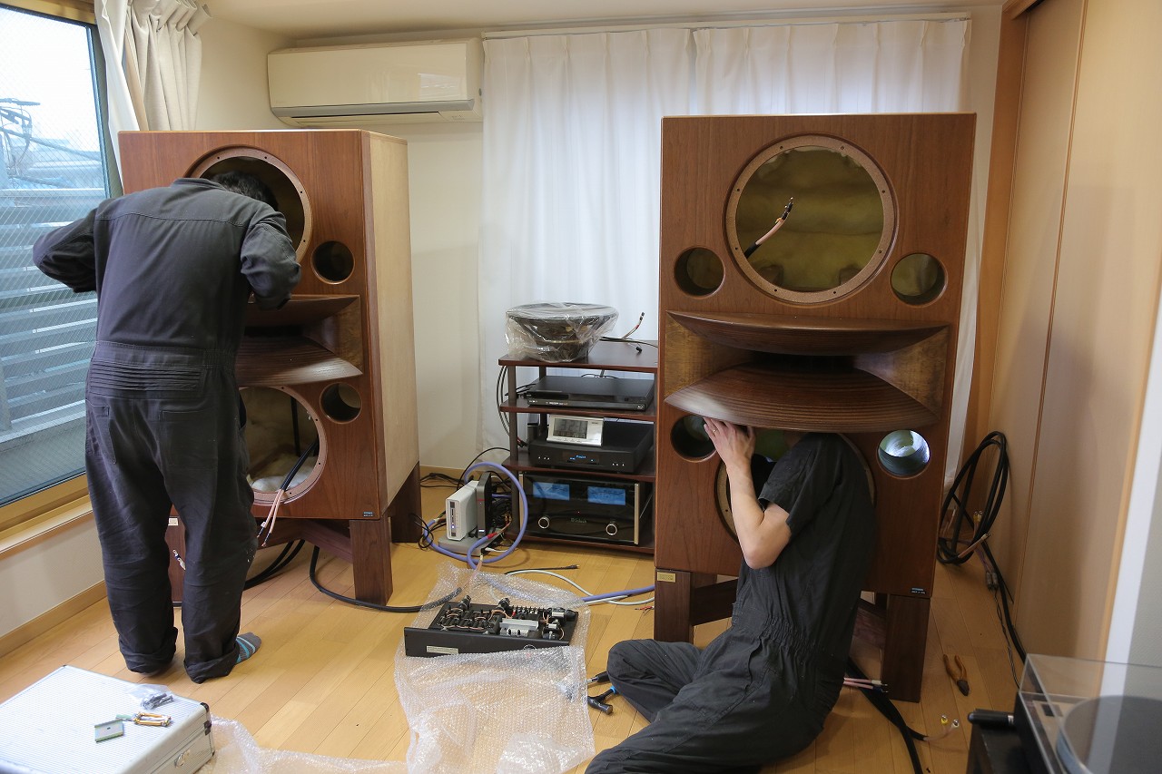 ケンリックサウンド・ブログ【KENRICK SOUND BLOG】JBL43シリーズ大型スピーカー専門店: レイオーディオ RM-8V用特注 ...