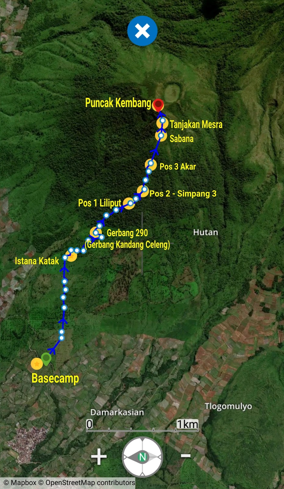 60+ pemandangan gunung wonosobo - ZONEGAMBARKU