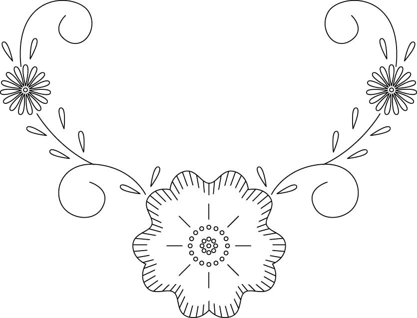 Plantillas para bordar en cinta - Imagui