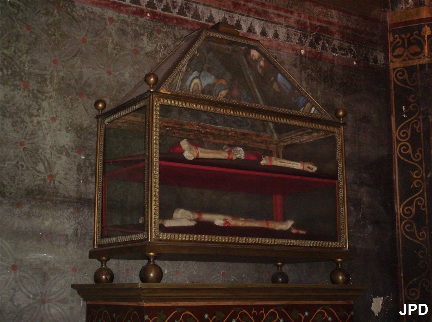 Paris-bise-art : Les reliques de Sainte-Ursule