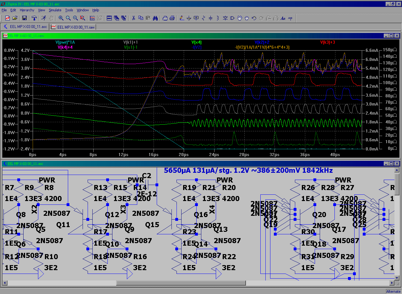 Chips & Tech.: 1.2V Discrete Logic Lab