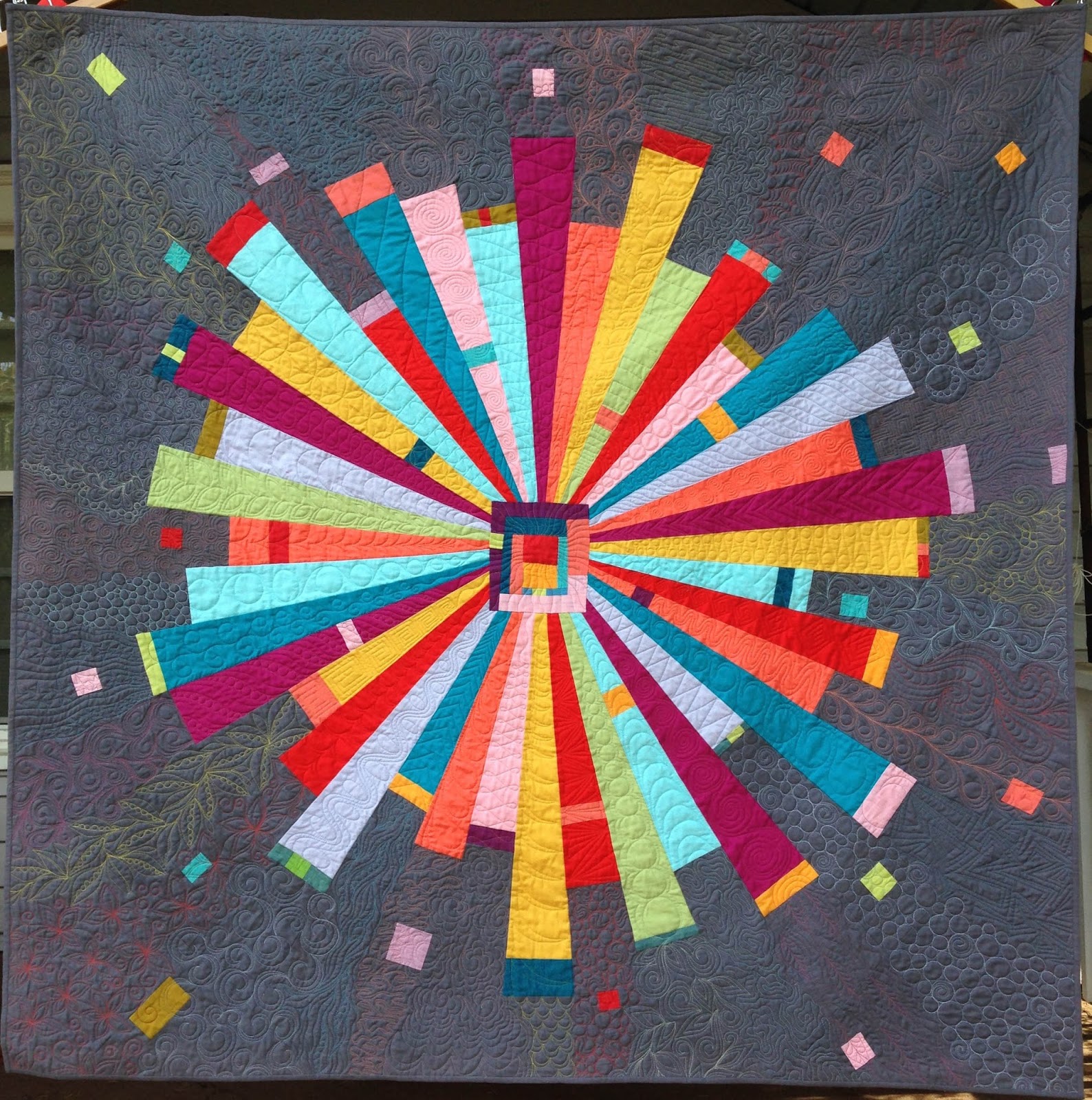 A Few Scraps: Wedge Quilts for everyone!