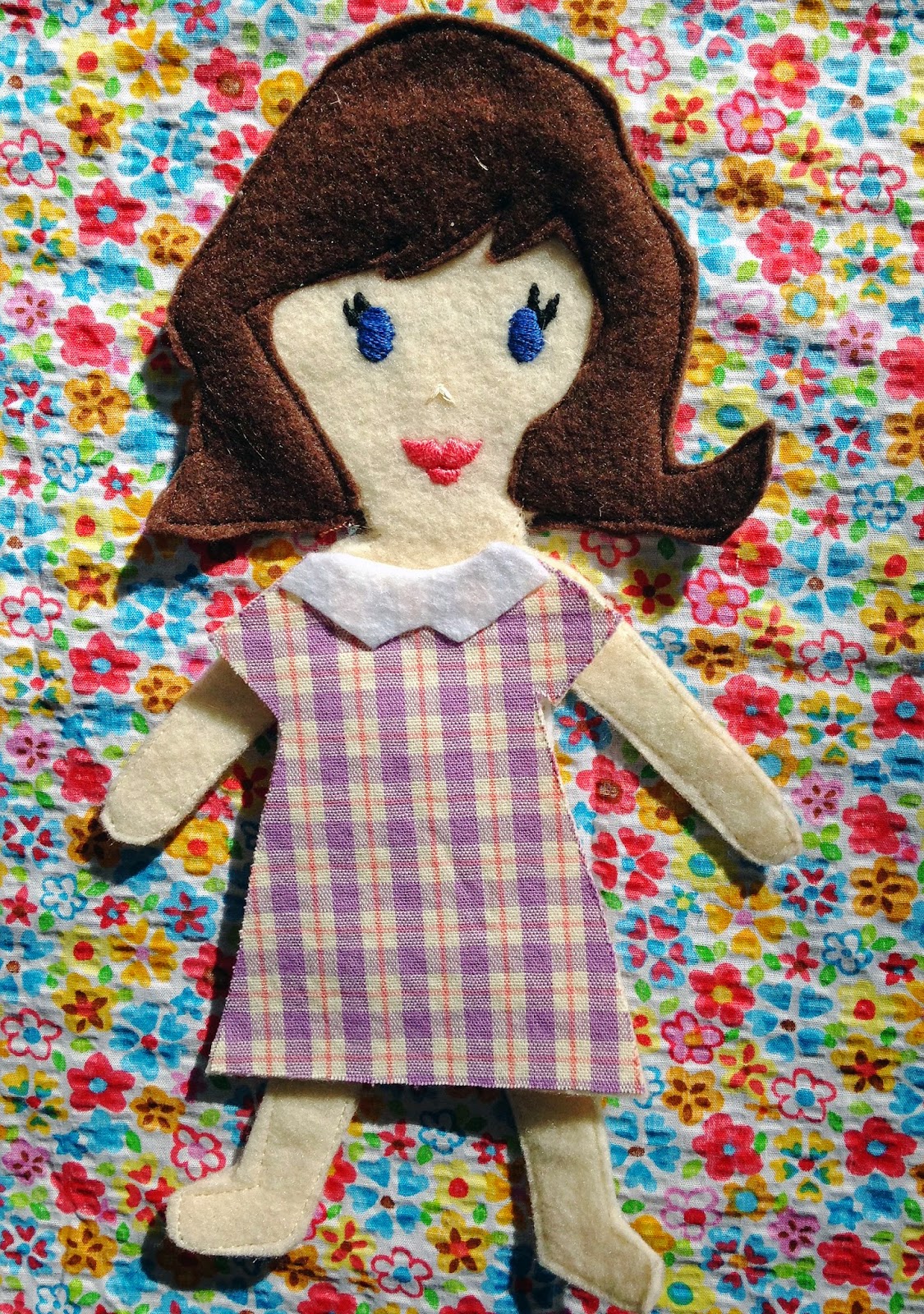 Our Little Baby Felt Paper Dolls Our Little Baby Felt Paper Dolls