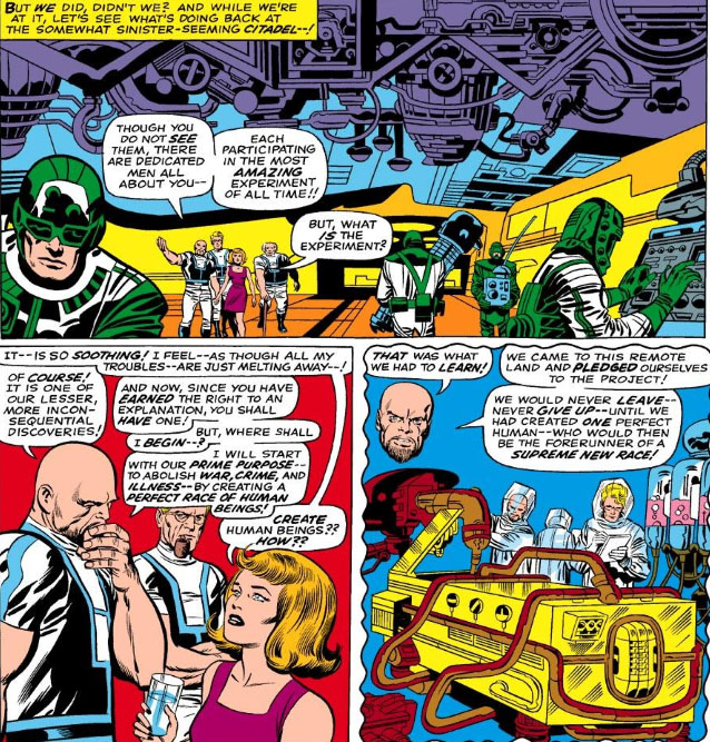 The Peerless Power of Comics!: The Refurbished Threat Of... The Enclave!