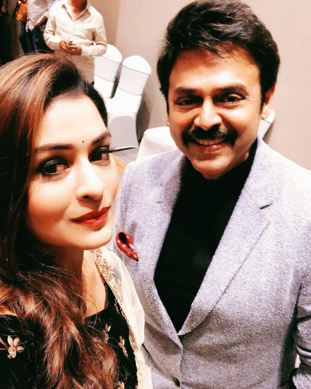 Venkatesh daughter Ashritha and Vinayak Reddy wedding reception ...