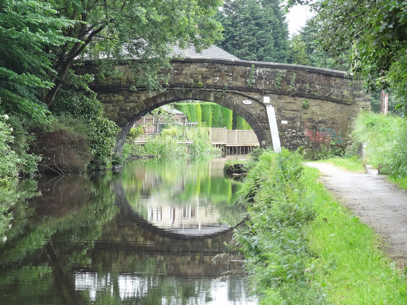 A Blog on the Landscape!: Todmorden to Smithy Bridge