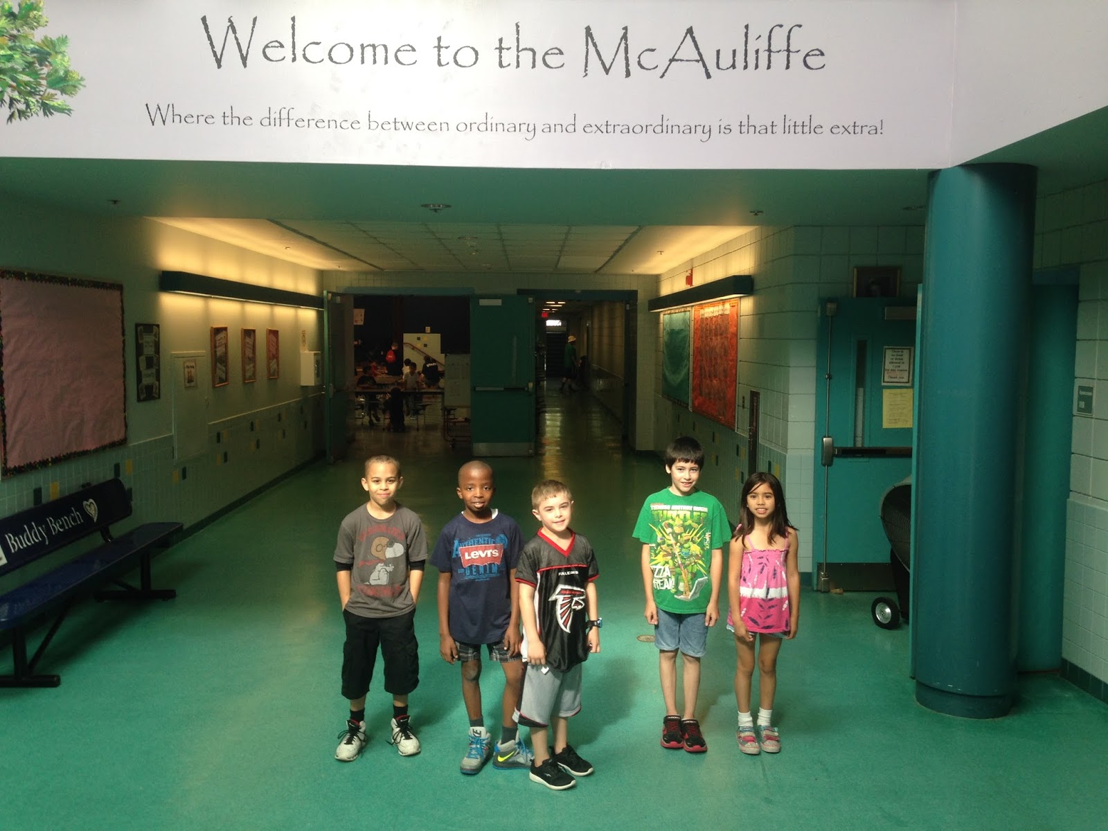 McAuliffe Elementary School: July 2015