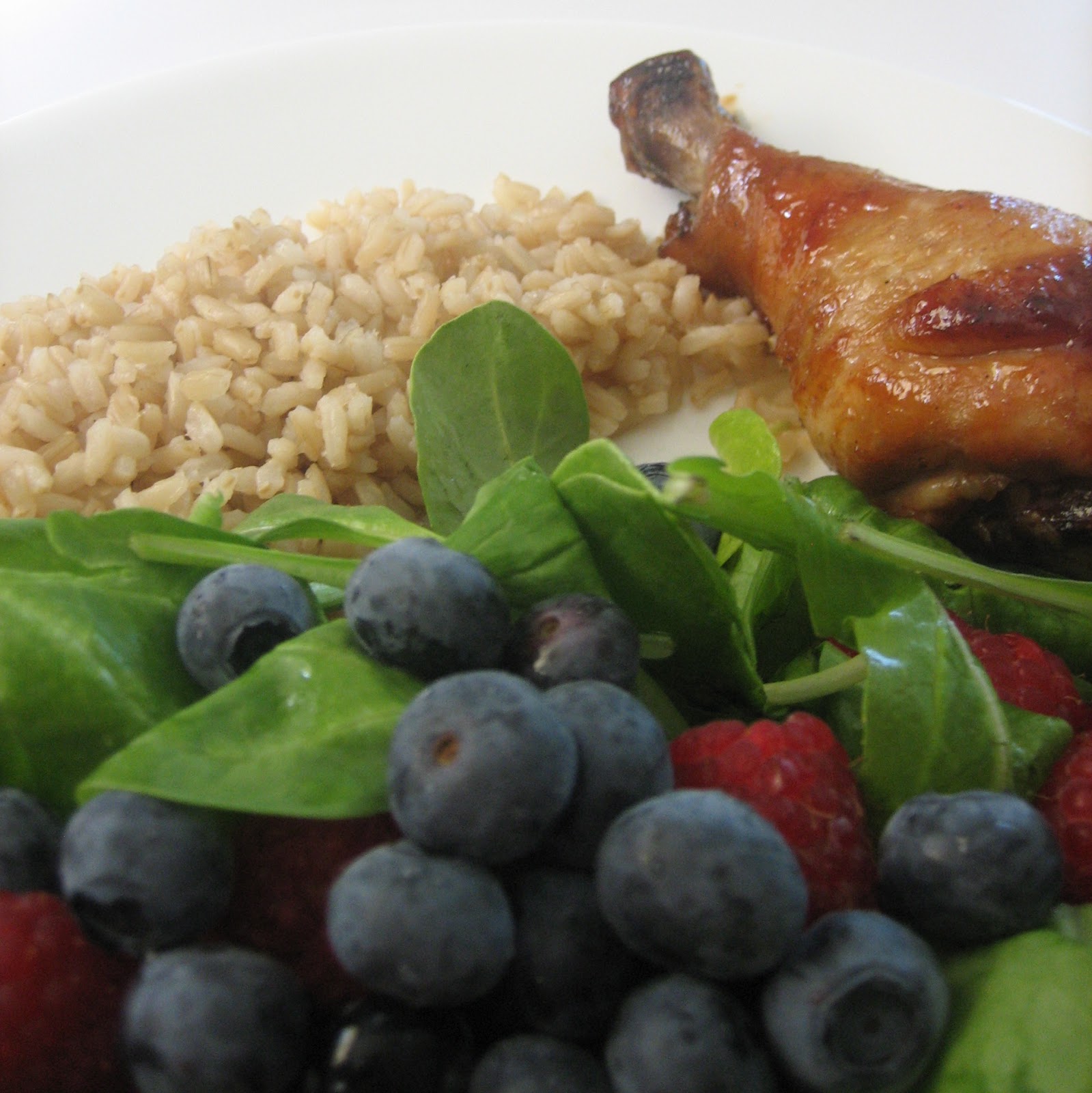 Mommy DuJour: Lunch and Munch - BBQ Chicken