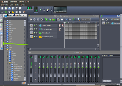 Todo sobre LMMS: Usando samples externos en LMMS