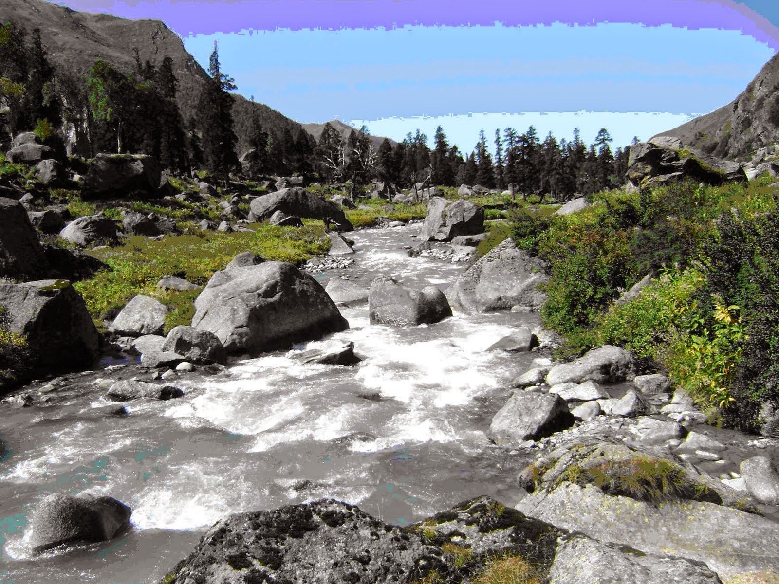 Tourist Places in and Around Dehradun ~ The Travelers World