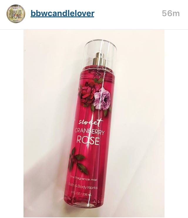 Life Inside the Page: Bath & Body Works | Sweet Cranberry Rose