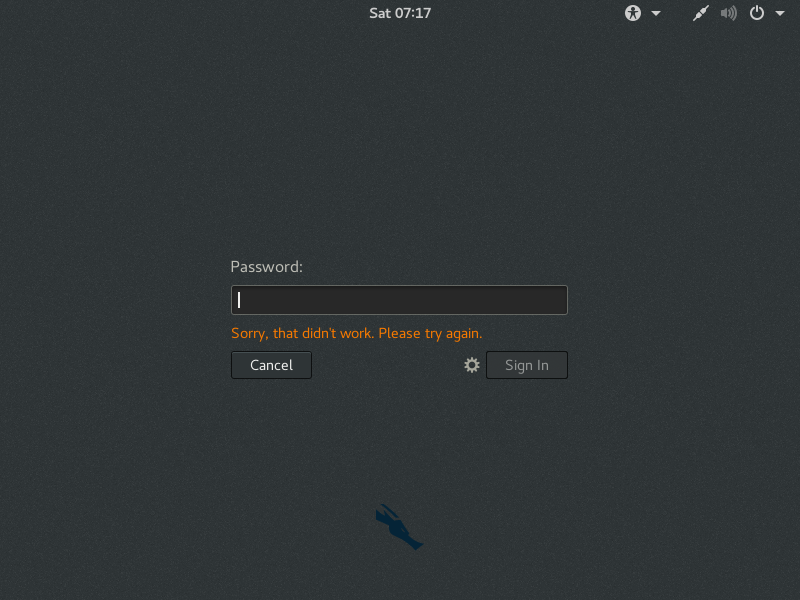 Bypass Kali Linux Login Screen