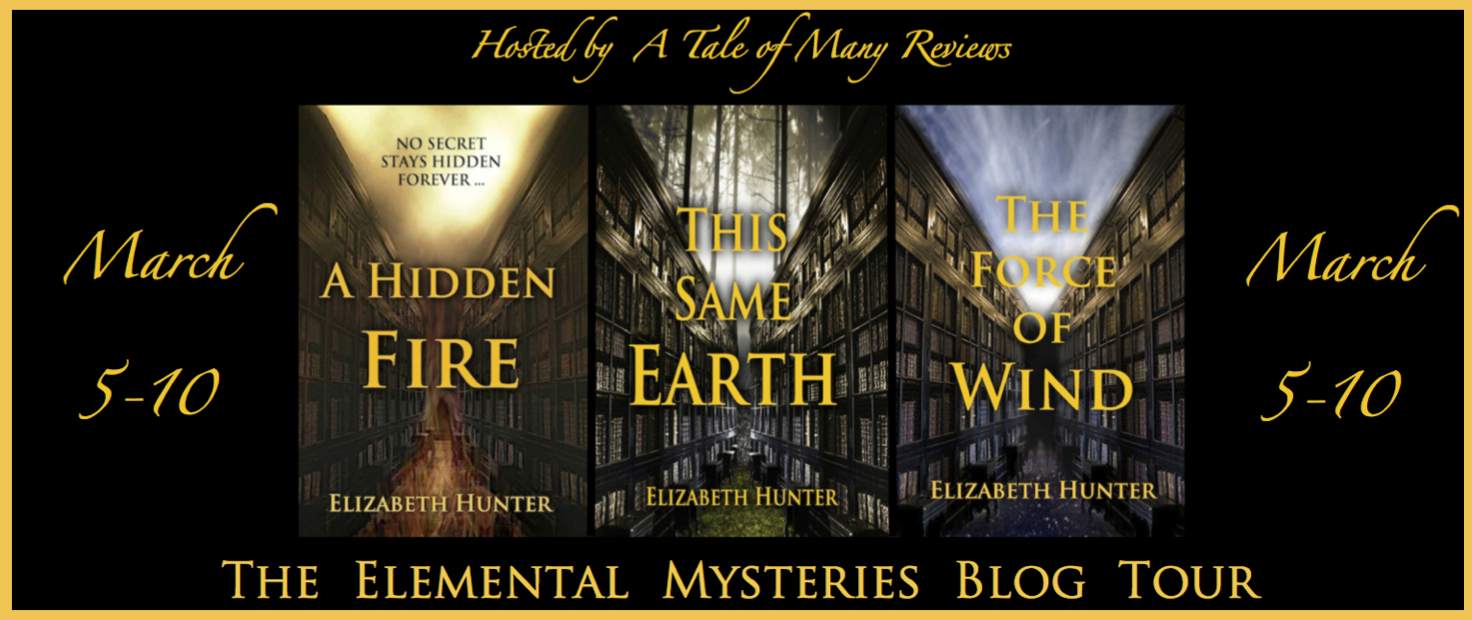 A Hidden Fire by Elizabeth Hunter (Book Review) – That Artsy Reader Girl