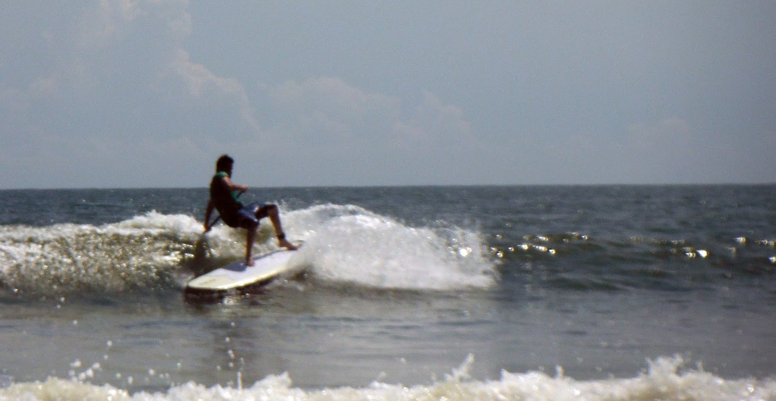 Atlantic Paddle Surfing: Singleton Beach Lunch Session today