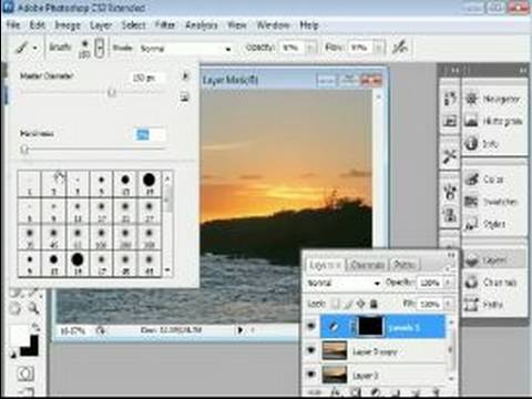 Photoshop Basics: How to Applying Layer Masks in Adobe Photoshop CS5