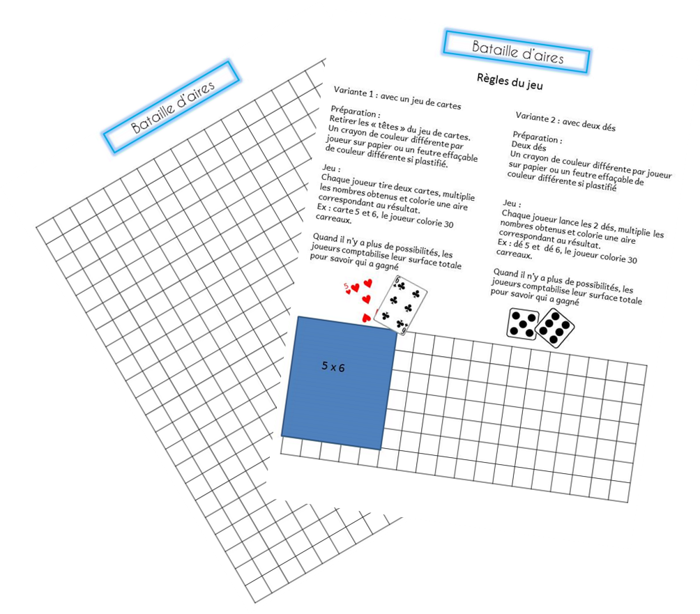 Centres de mathématiques : 3 nouveaux centres autour des aires