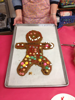 Ever Ready: The Art of Making Gingerbread Men
