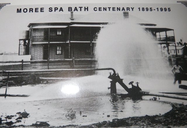 Swimming pool stories: The healing waters of Moree's artesian baths