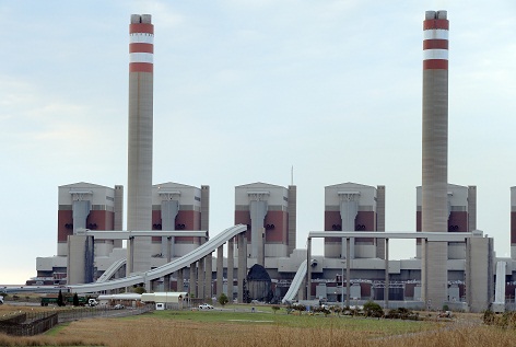 Volksrust: Majuba Power Station Near Volksrust